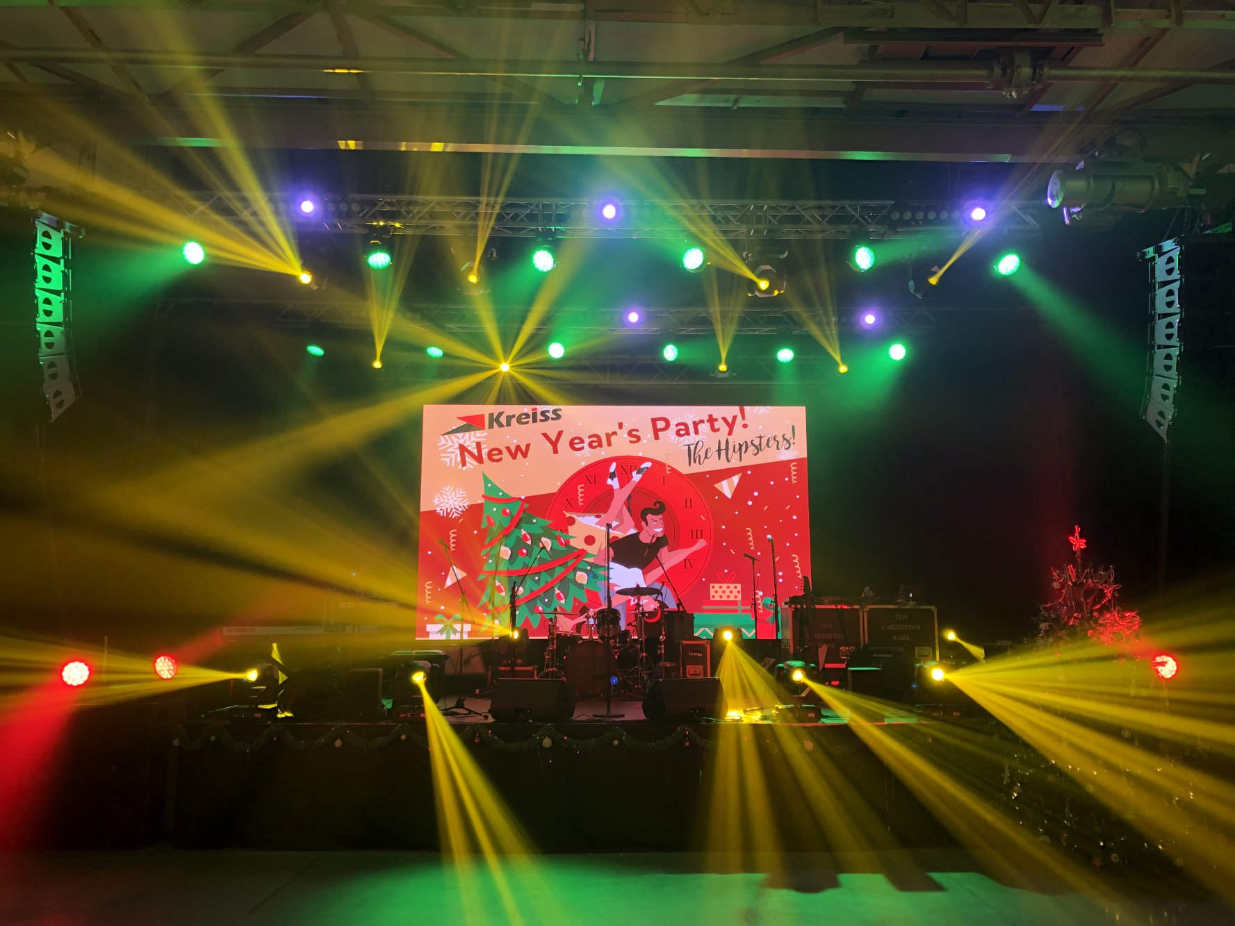 Kreiss corporate event at Riseba H2O, Riga, Latvija - TFM | Sound ...