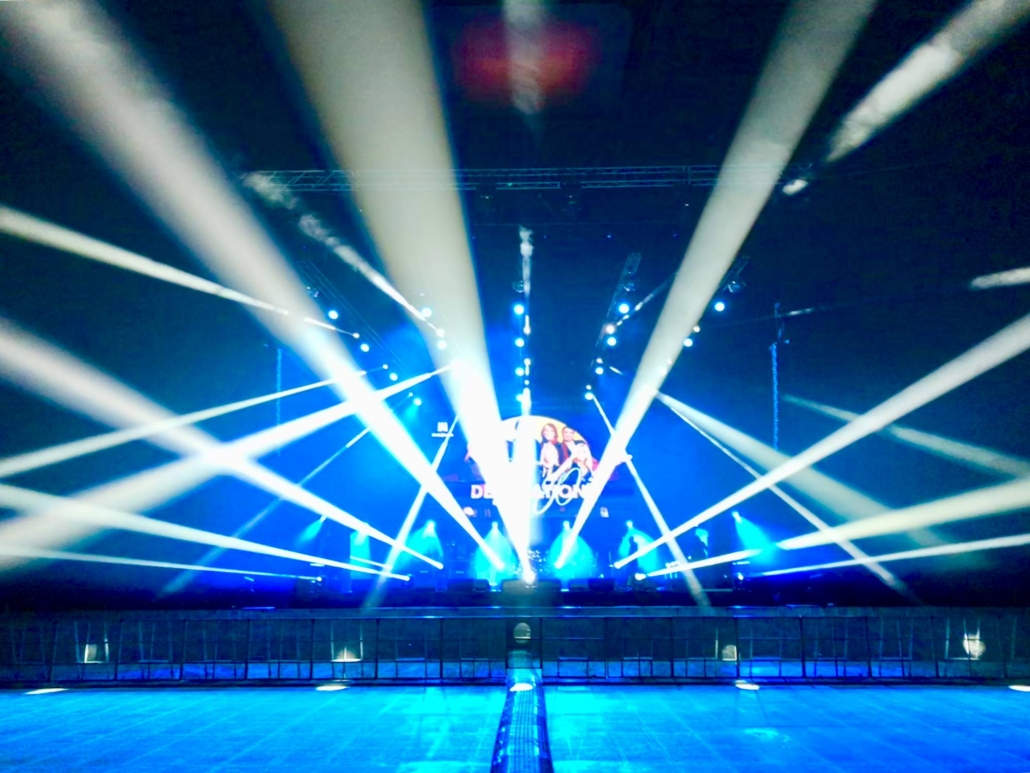 Destination 80'th in Arena Riga, Latvia - TFM | Sound | Light | Video