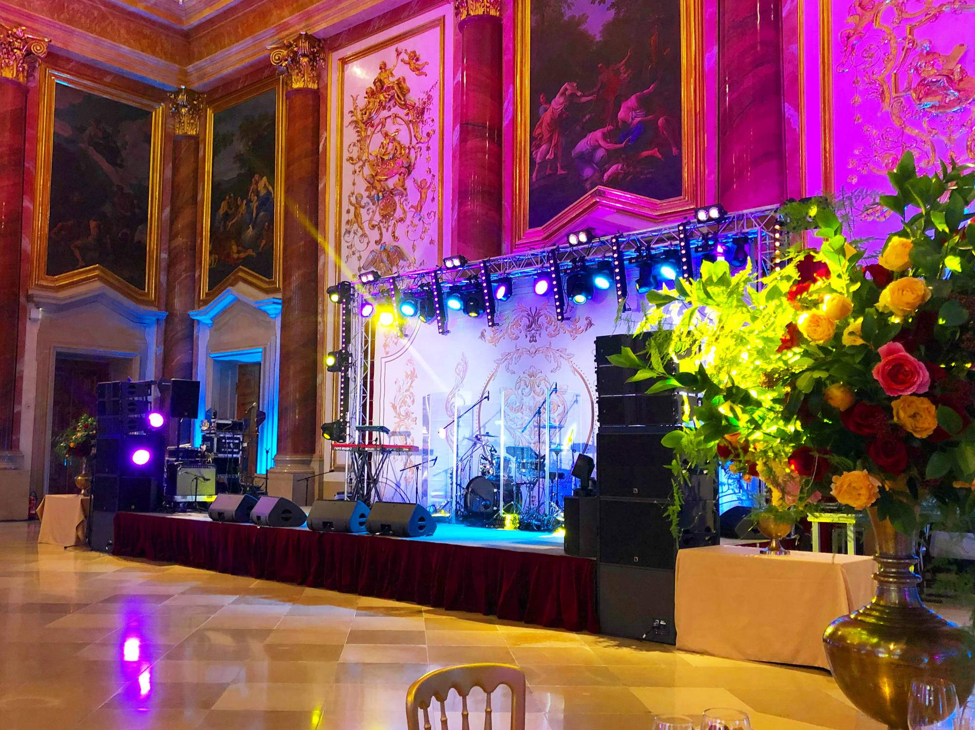 Private Party In Palais Liechtenstein, Vienna, Austria - TFM | Sound ...