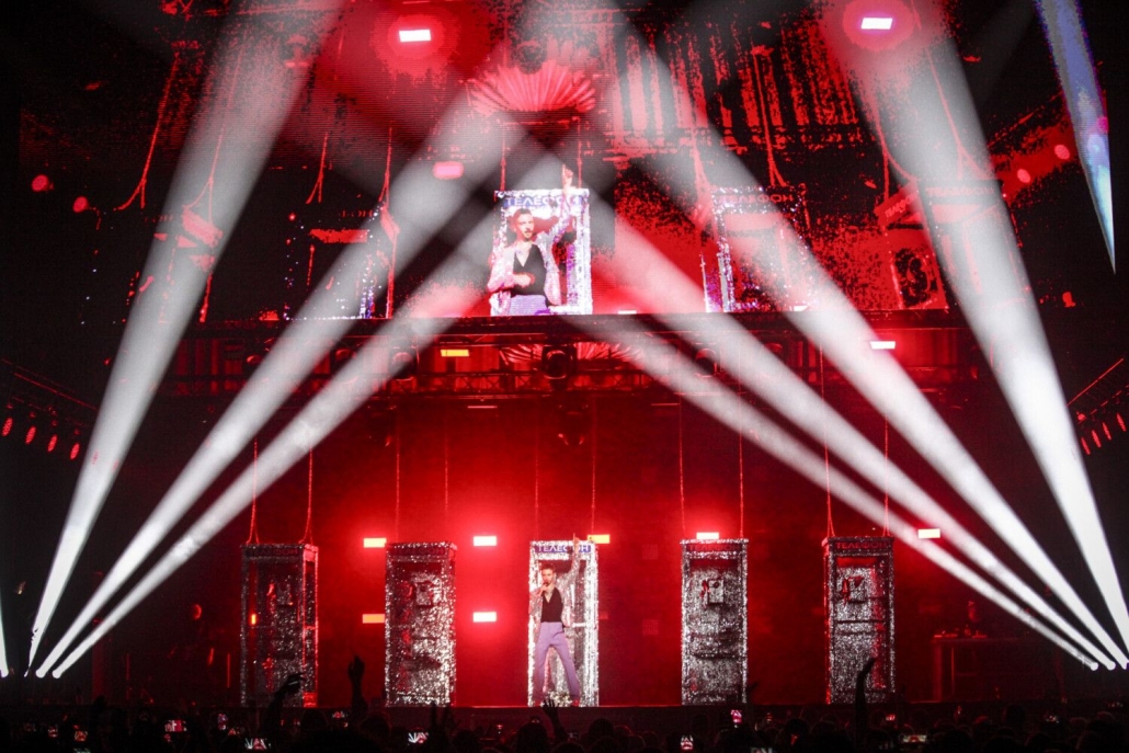 Max Barskih concert (Arena Riga) - TFM | Sound | Light | Video