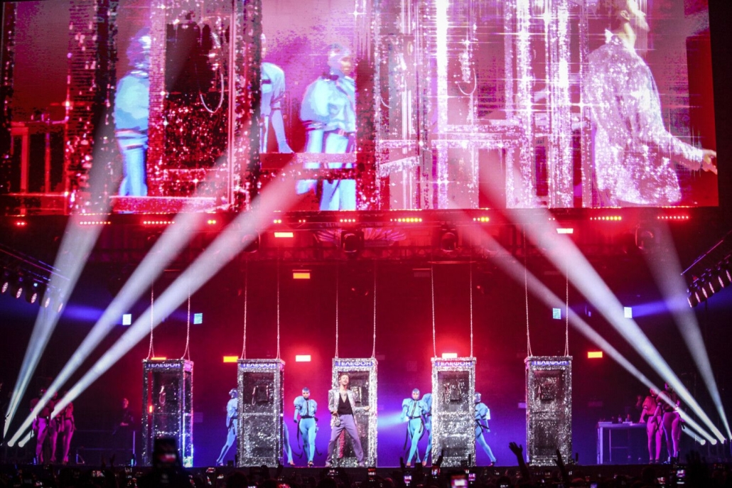 Max Barskih concert (Arena Riga) - TFM | Sound | Light | Video