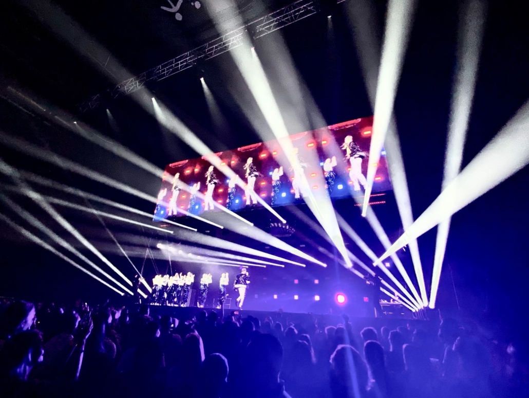 Max Barskih concert (Arena Riga) - TFM | Sound | Light | Video